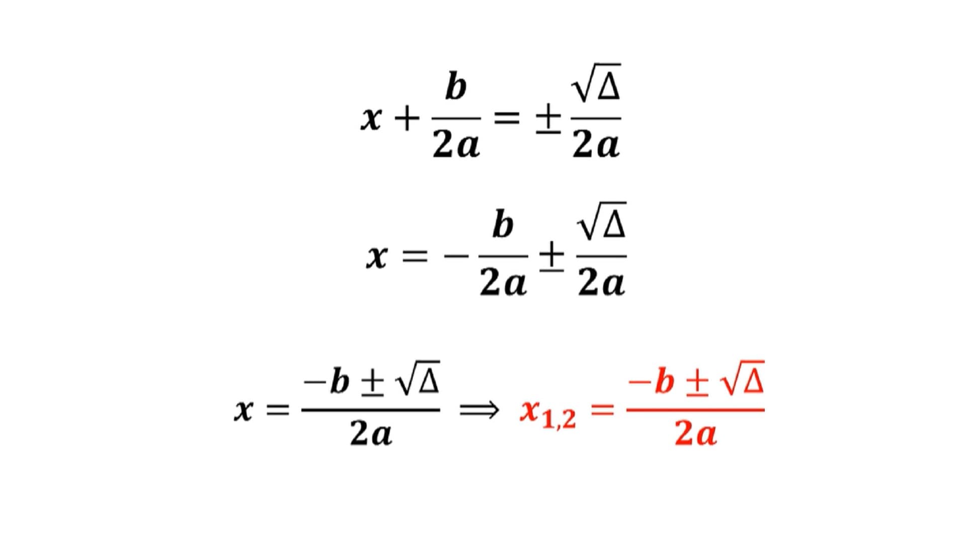 Radici e interpretazione grafica - Matematica - Rai Scuola