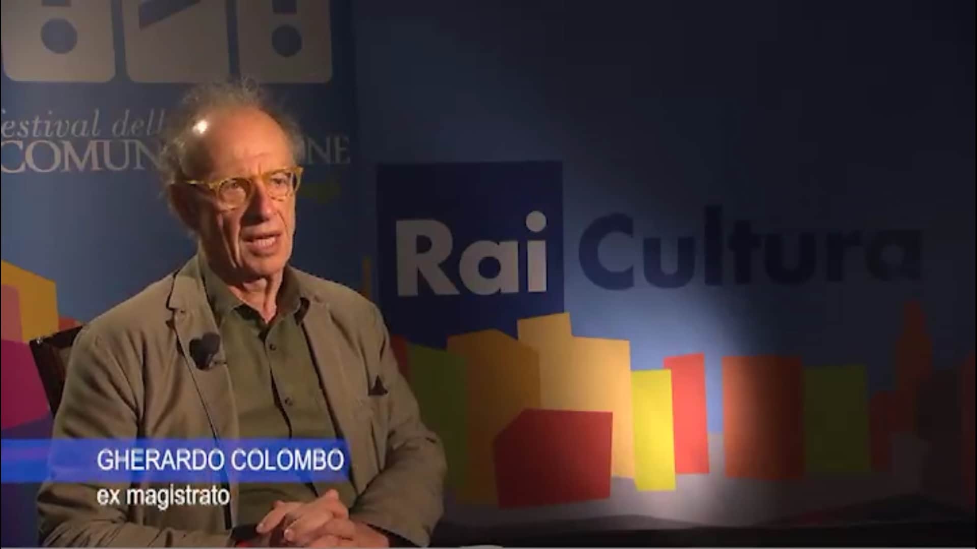 Intervista all'ex magistrato Gherardo Colombo | Educazione civica | Rai ...