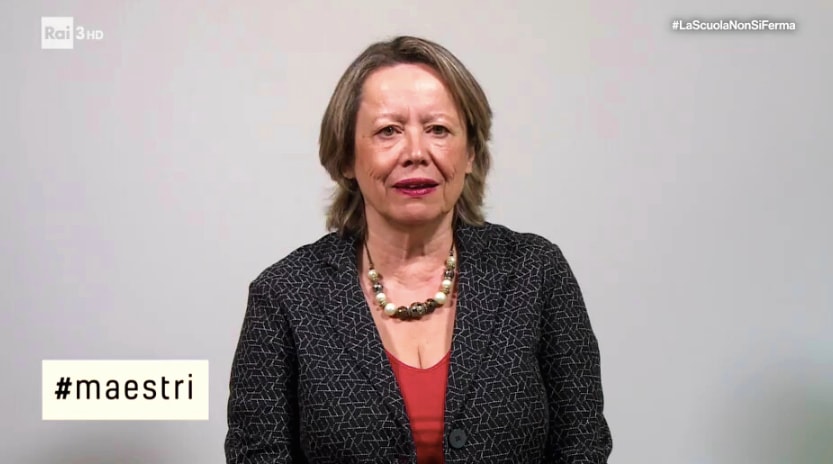 Cecilia Robustelli a #Maestri | Letteratura italiana | Rai Scuola