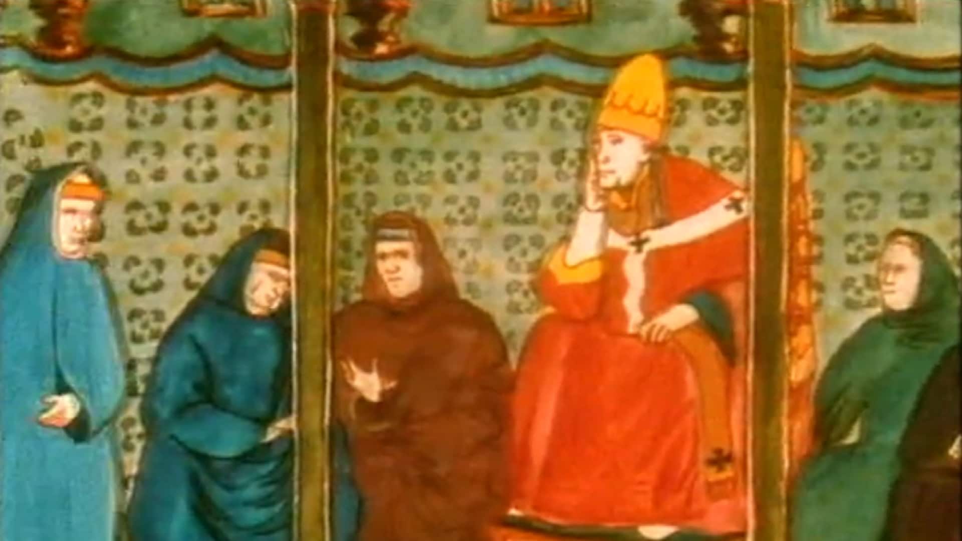 Bonifacio VIII: La "o" di Giotto | Storia | Rai Scuola