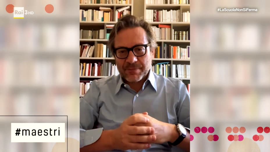 Massimo Recalcati a #Maestri | Scienze sociali | Rai Scuola