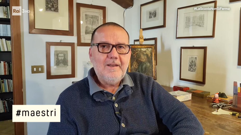 Alberto Melloni a #Maestri | Storia | Rai Scuola