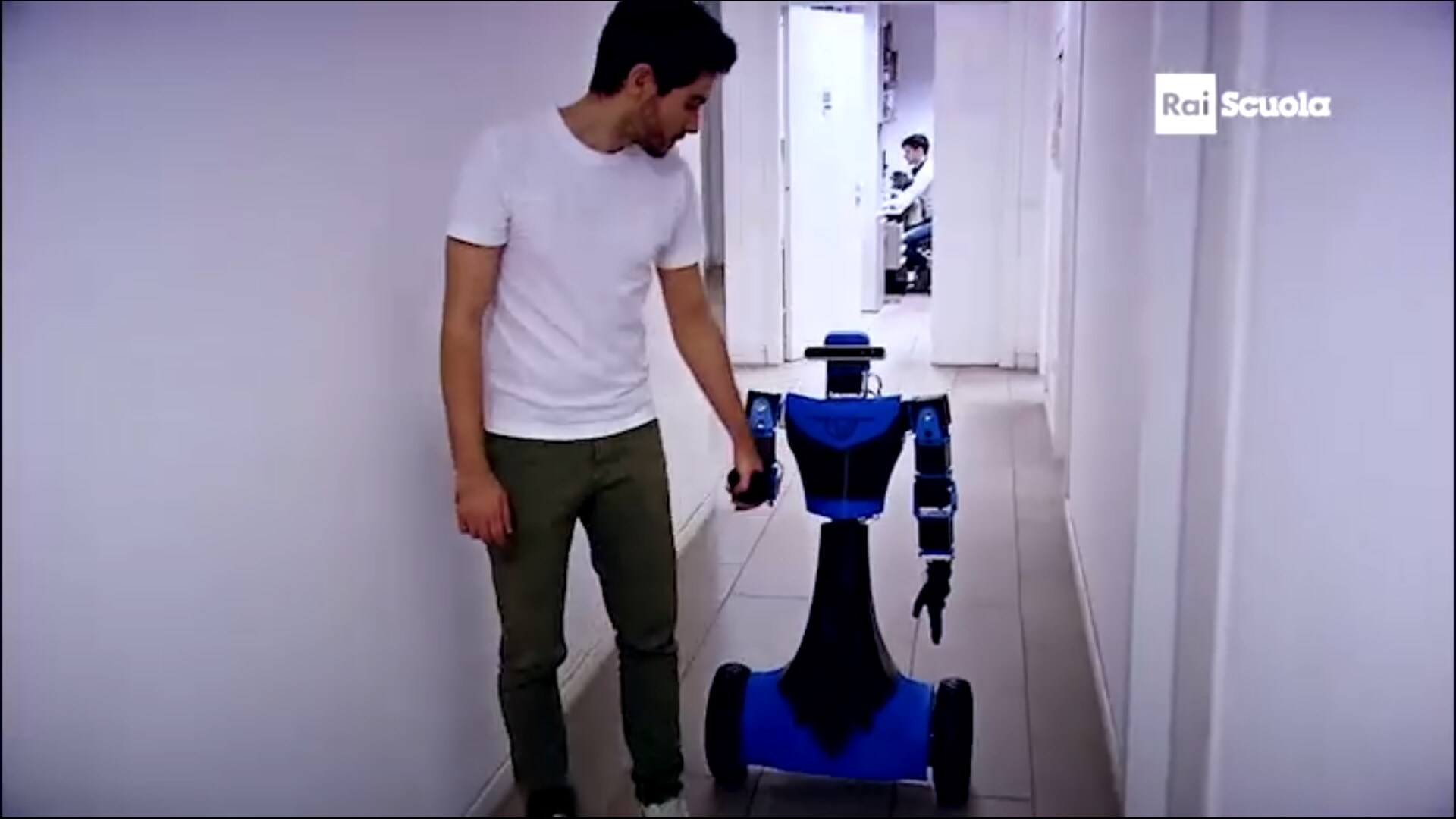 AlterEgo, il robot-avatar | Scienze | Rai Scuola