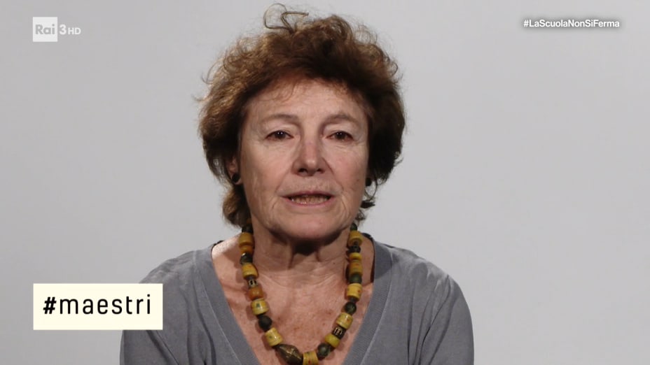 Maria Grazia Messina a #Maestri | Storia dell'Arte | Rai Scuola