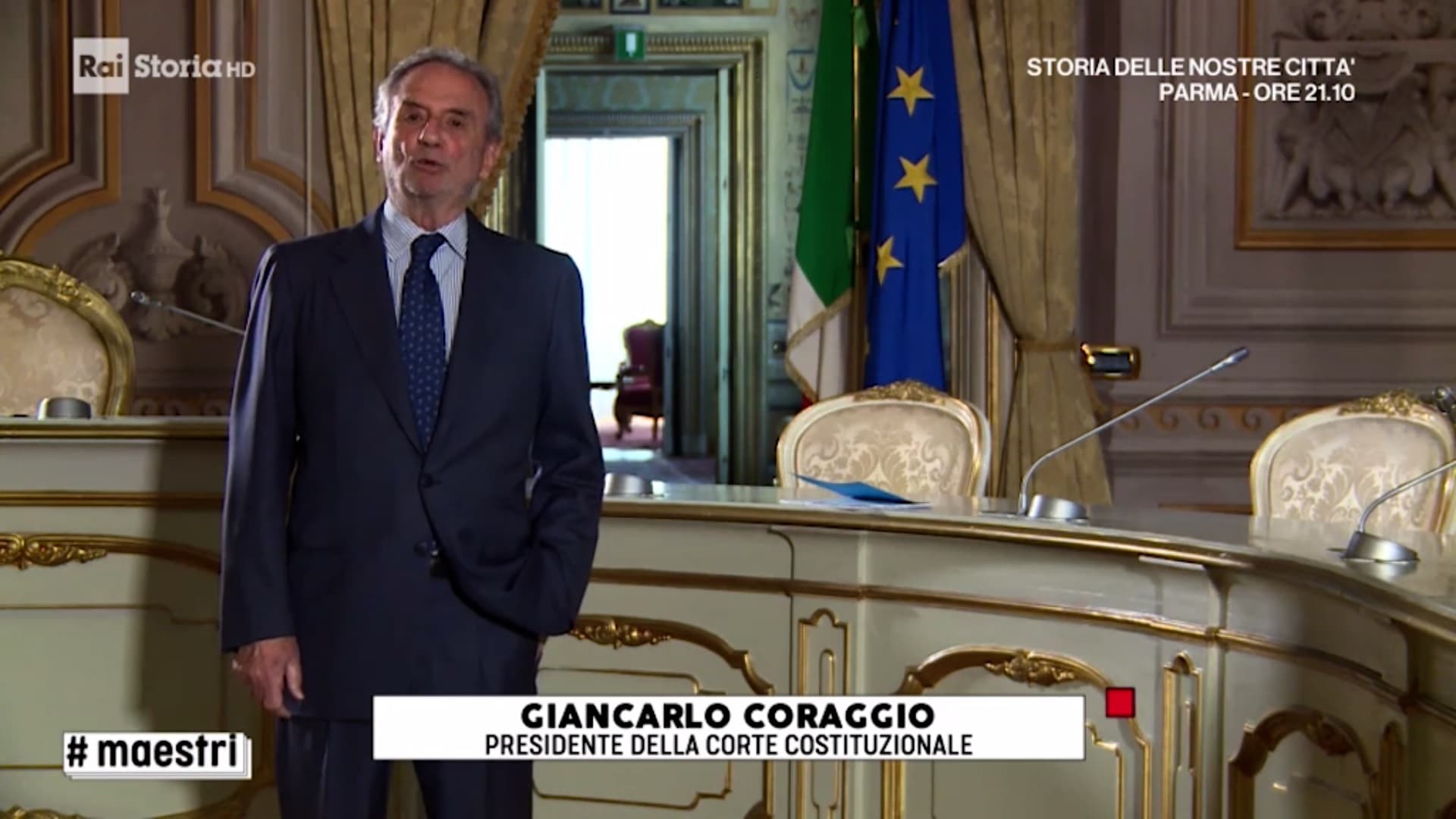 Giancarlo Coraggio a #Maestri | Educazione civica | Rai Scuola