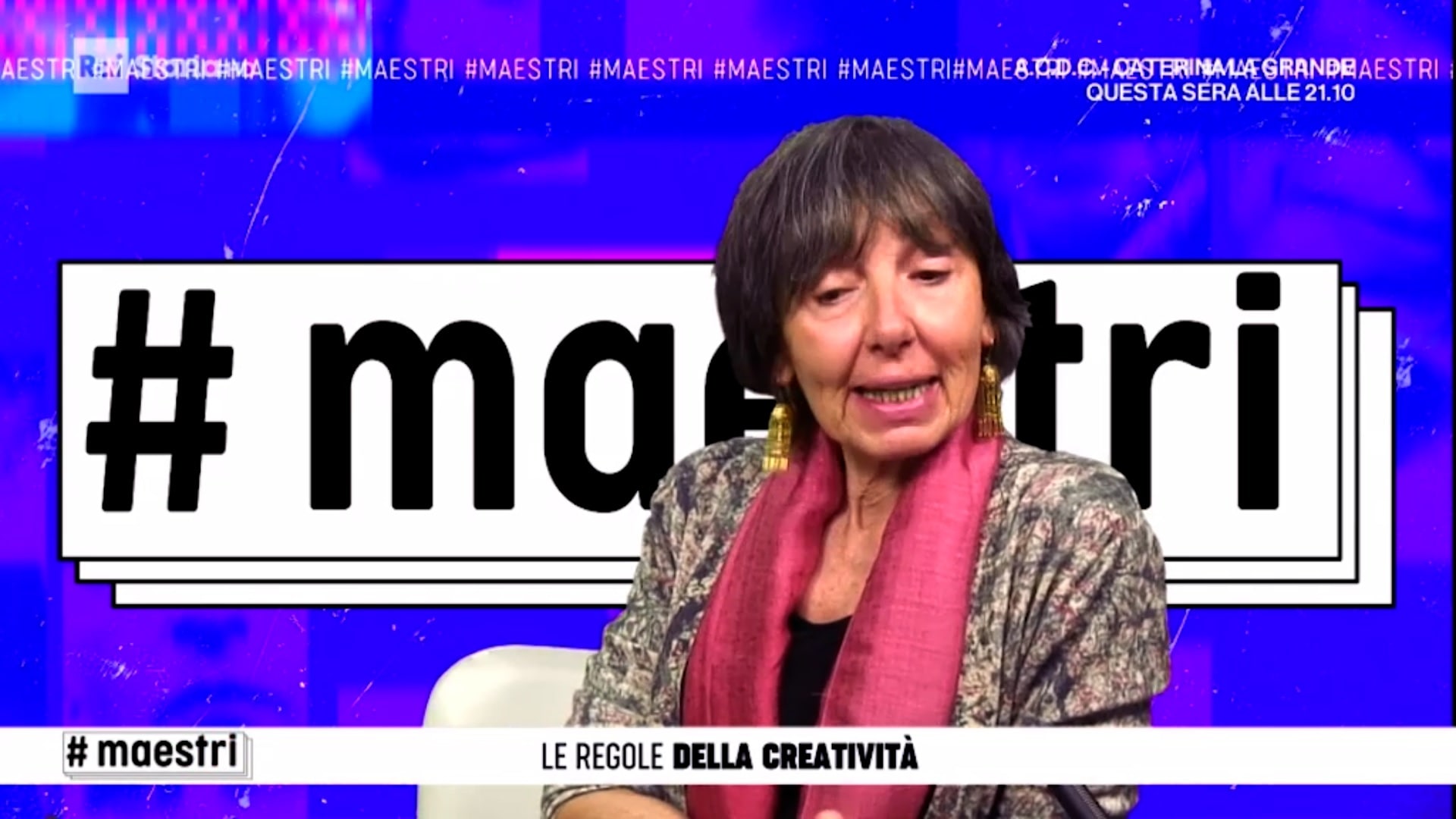 Anna Maria Testa a #Maestri | Scienze sociali | Rai Scuola