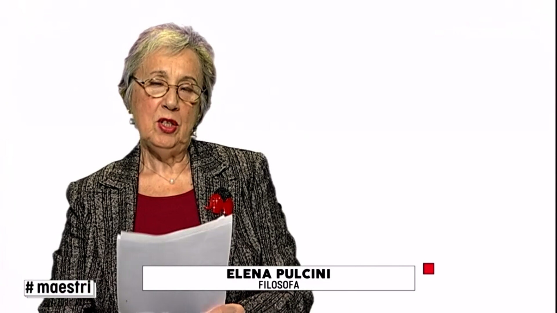 Elena Pulcini a #Maestri | Filosofia | Rai Scuola