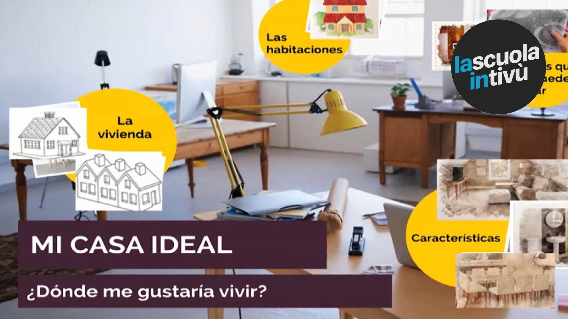 Mi casa ideal / La mia casa ideale | Lingue e culture straniere | Rai ...