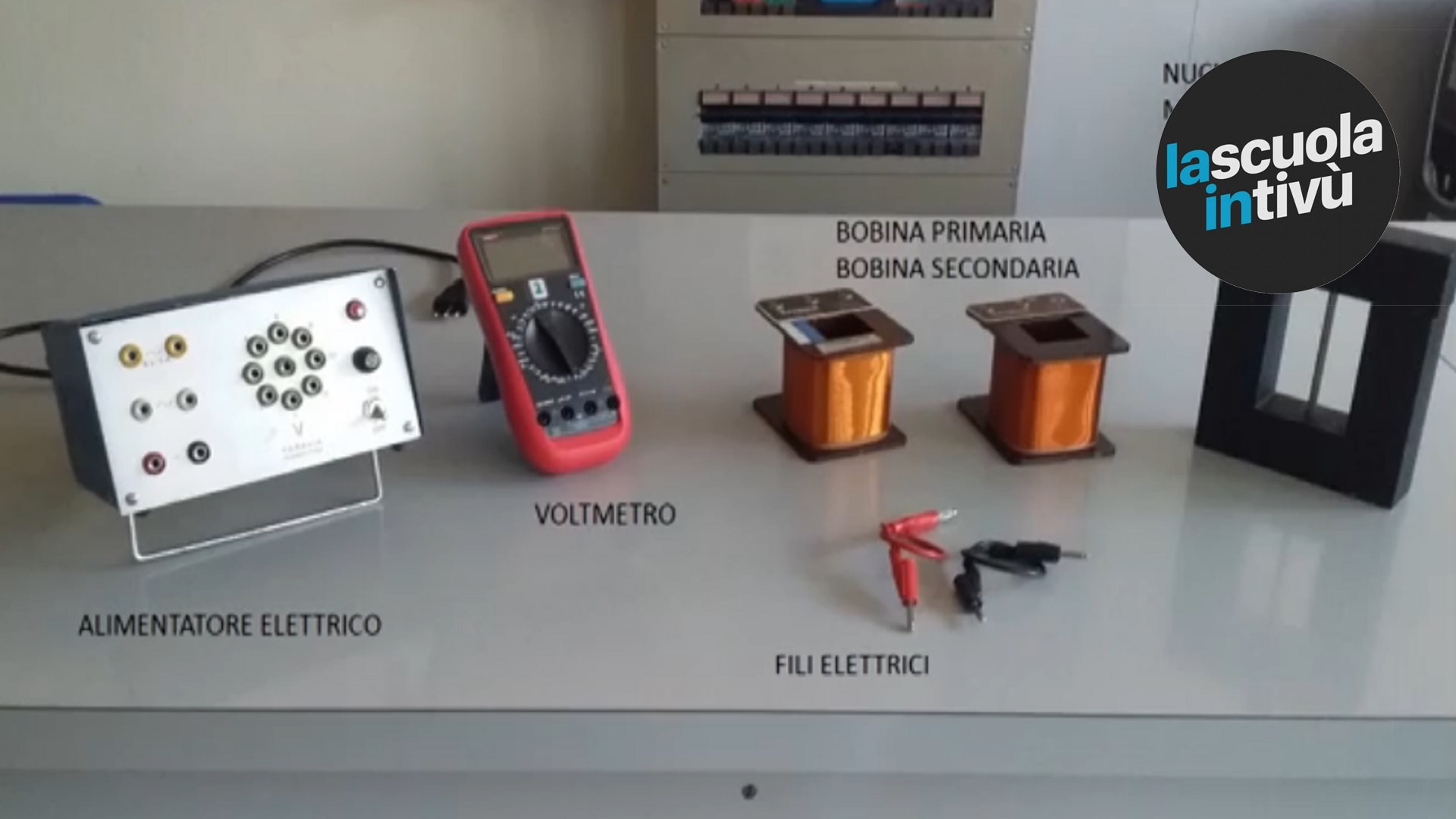 Il trasformatore elettrico | Fisica | Rai Scuola