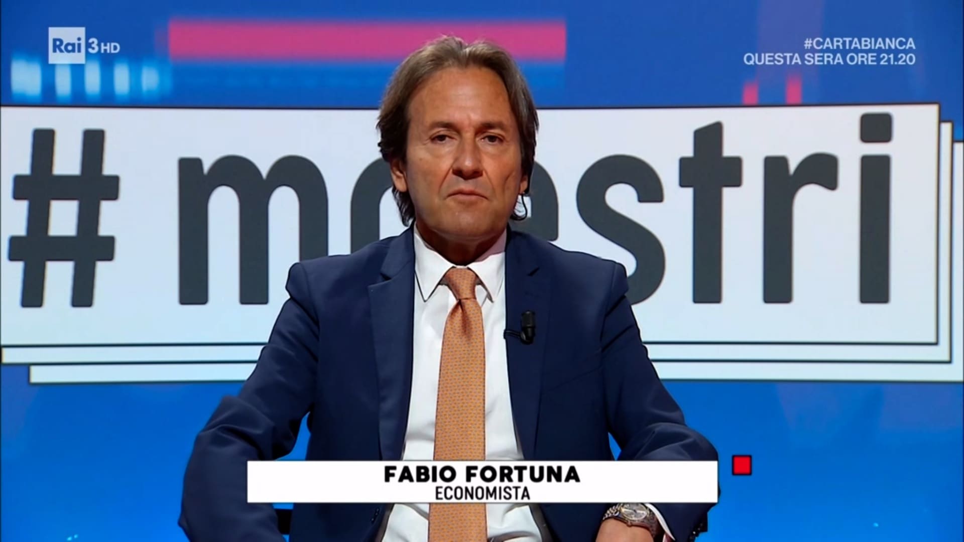 Fabio Fortuna a #Maestri | Economia e finanza | Rai Scuola