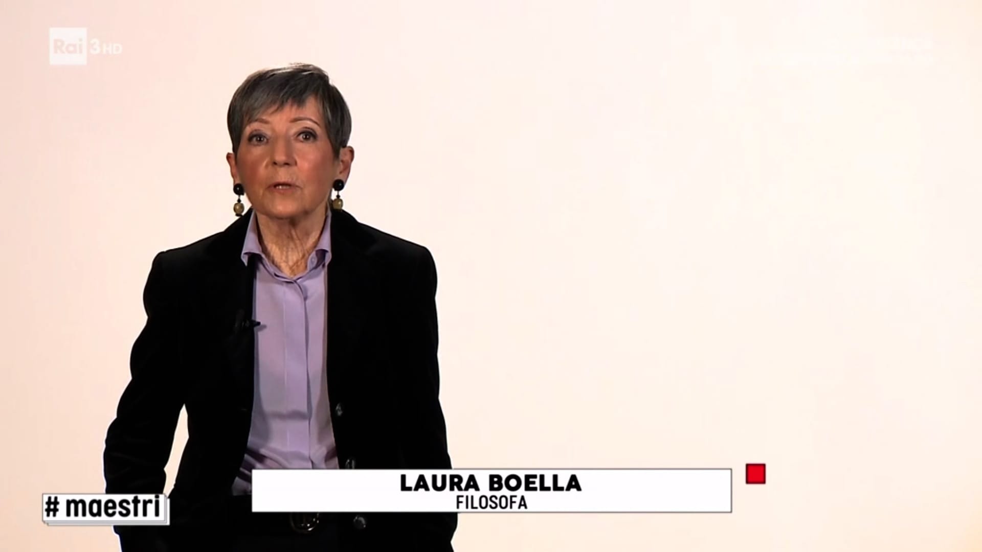 Laura Boella a #Maestri | Filosofia | Rai Scuola
