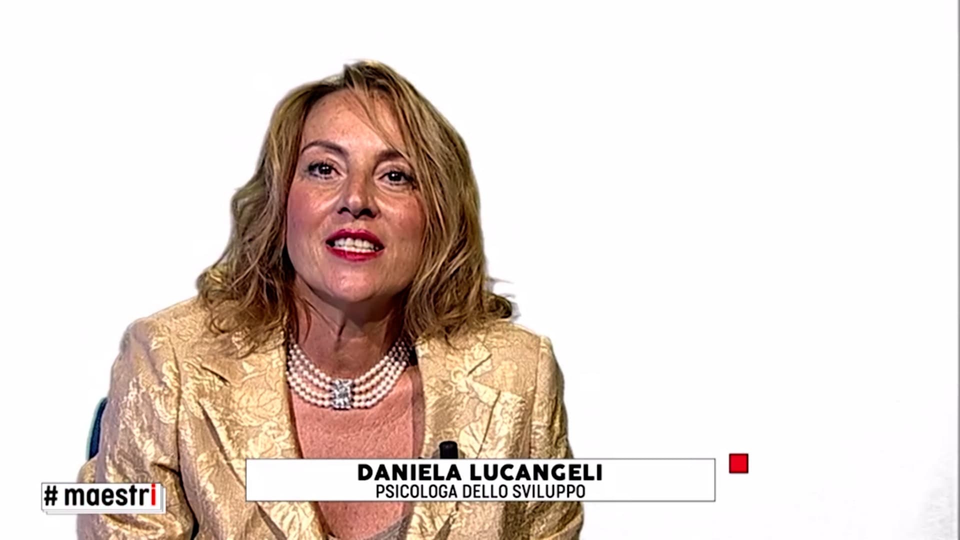 Daniela Lucangeli a #Maestri | Scienze sociali | Rai Scuola