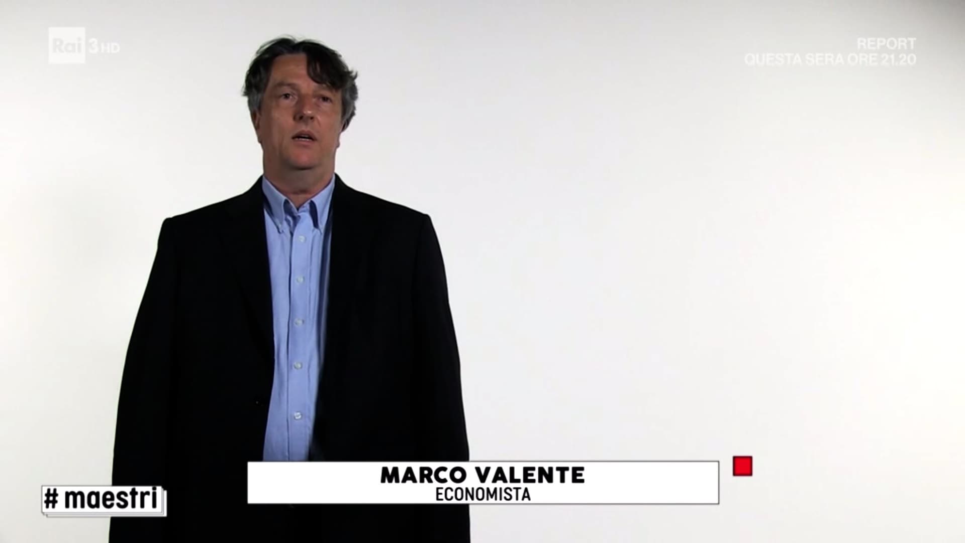 Marco Valente a #Maestri | Economia e finanza | Rai Scuola
