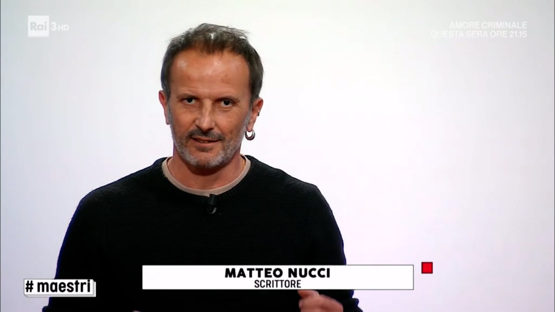 Matteo Nucci a #Maestri | Lingue classiche | Rai Scuola
