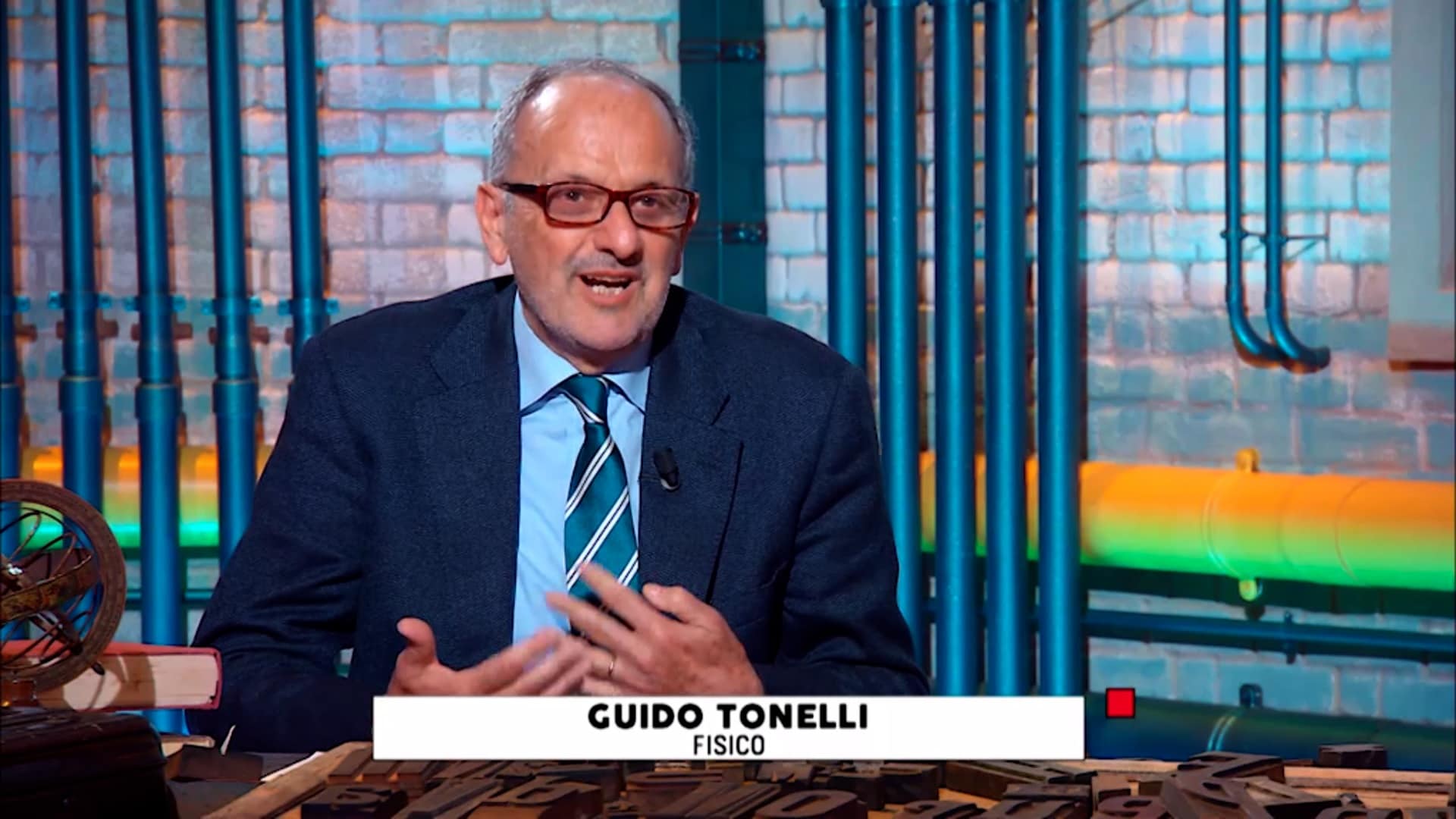 Guido Tonelli a #Maestri | Fisica | Rai Scuola