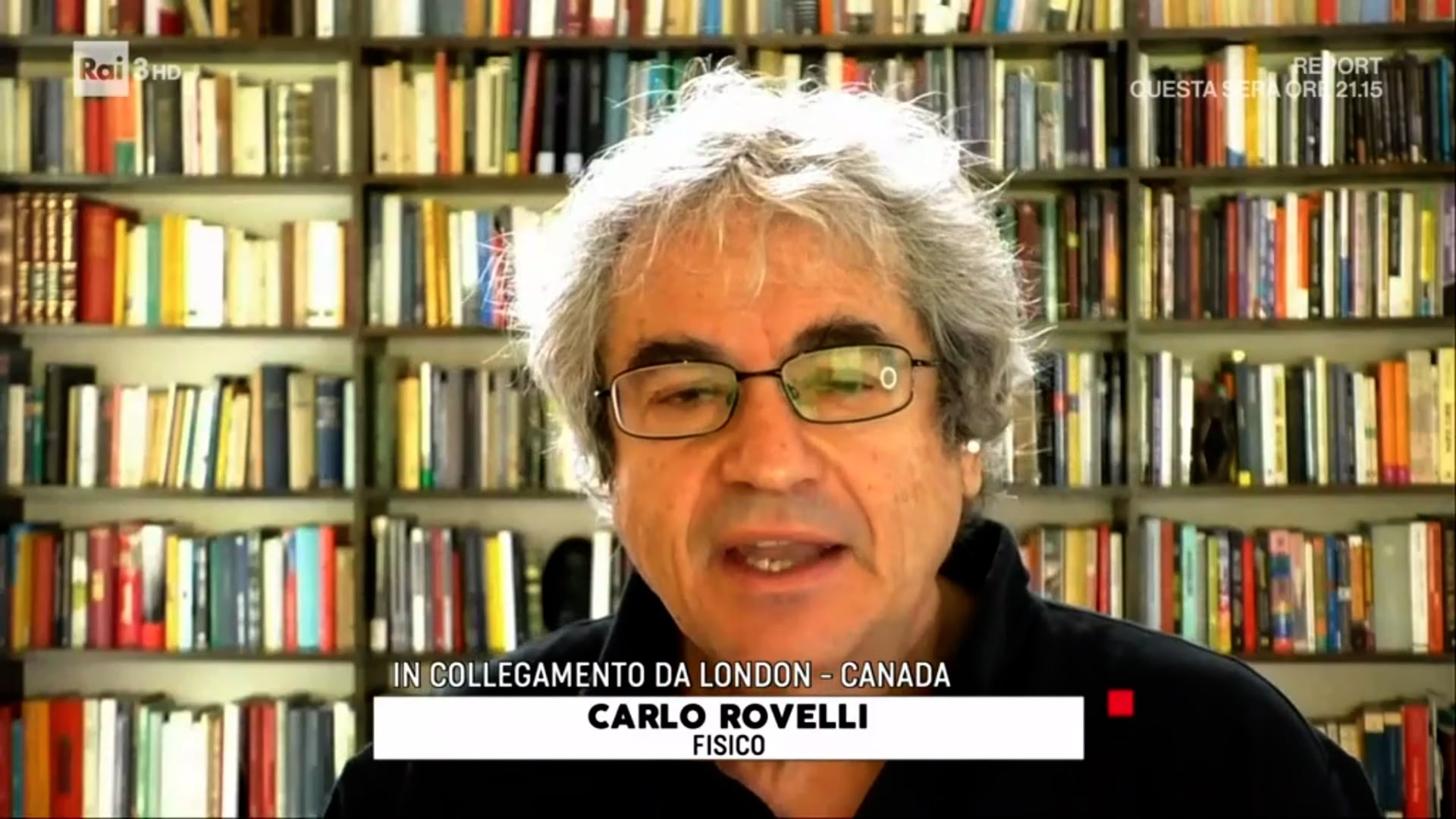 Carlo Rovelli a #Maestri | Scienze | Rai Scuola