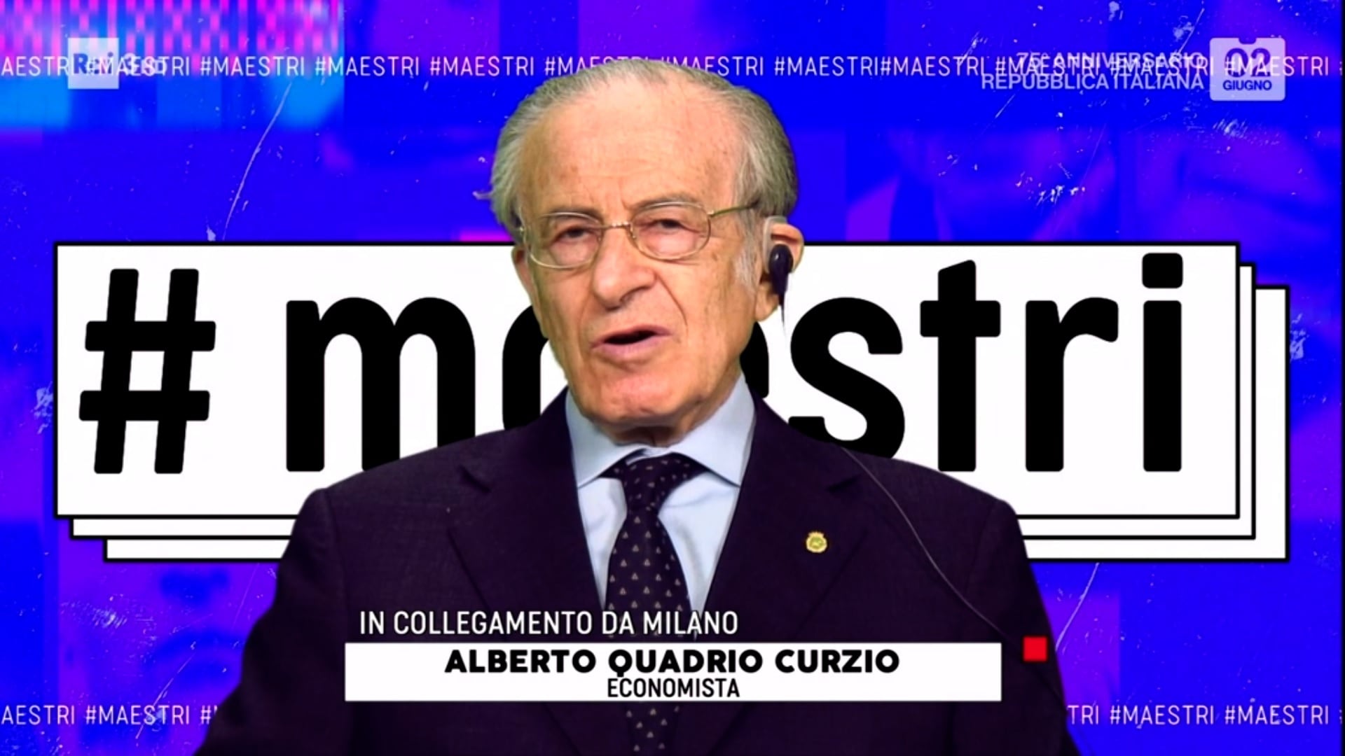 Alberto Quadrio Curzio a #Maestri | Economia e finanza | Rai Scuola