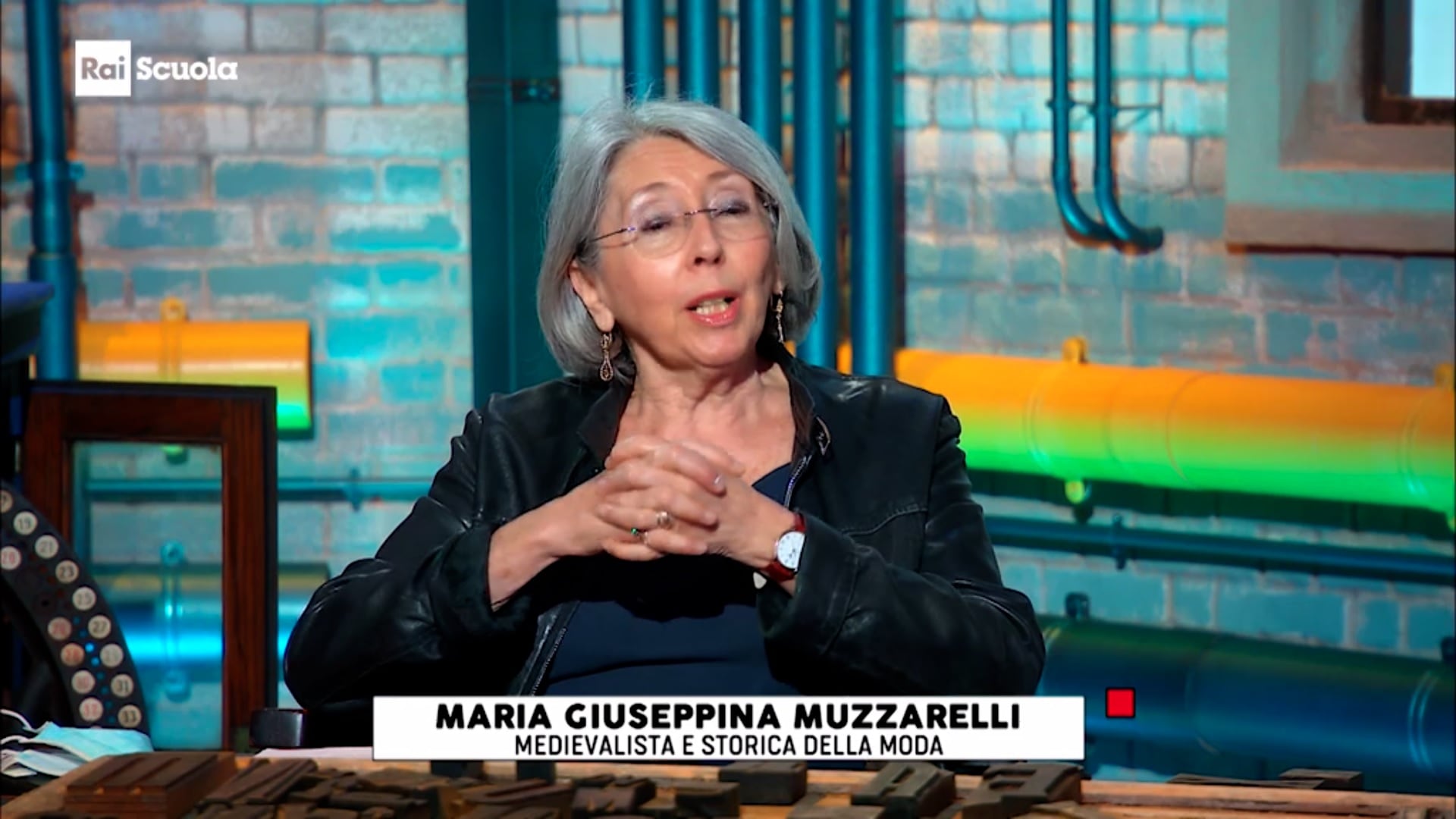 Maria Giuseppina Muzzarelli a #Maestri | Storia | Rai Scuola