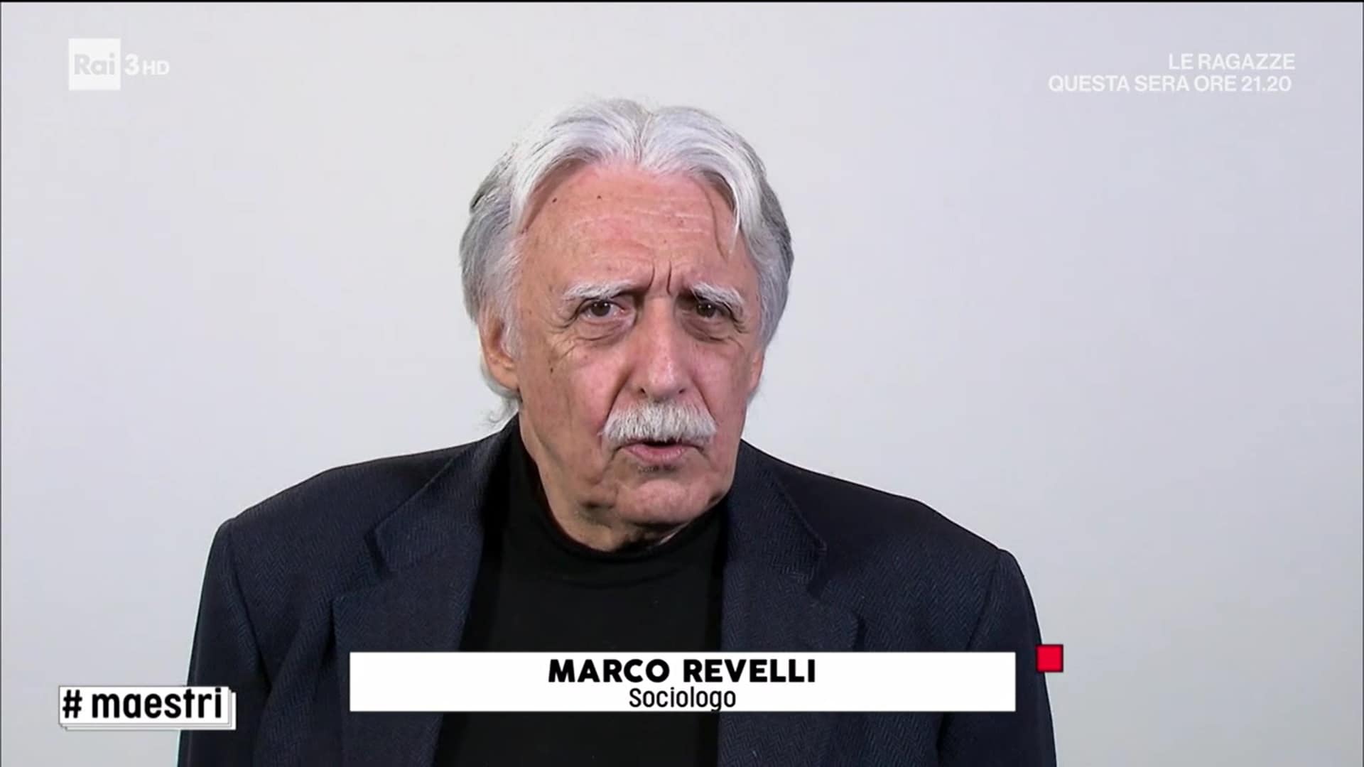 Marco Revelli a #Maestri | Scienze sociali | Rai Scuola