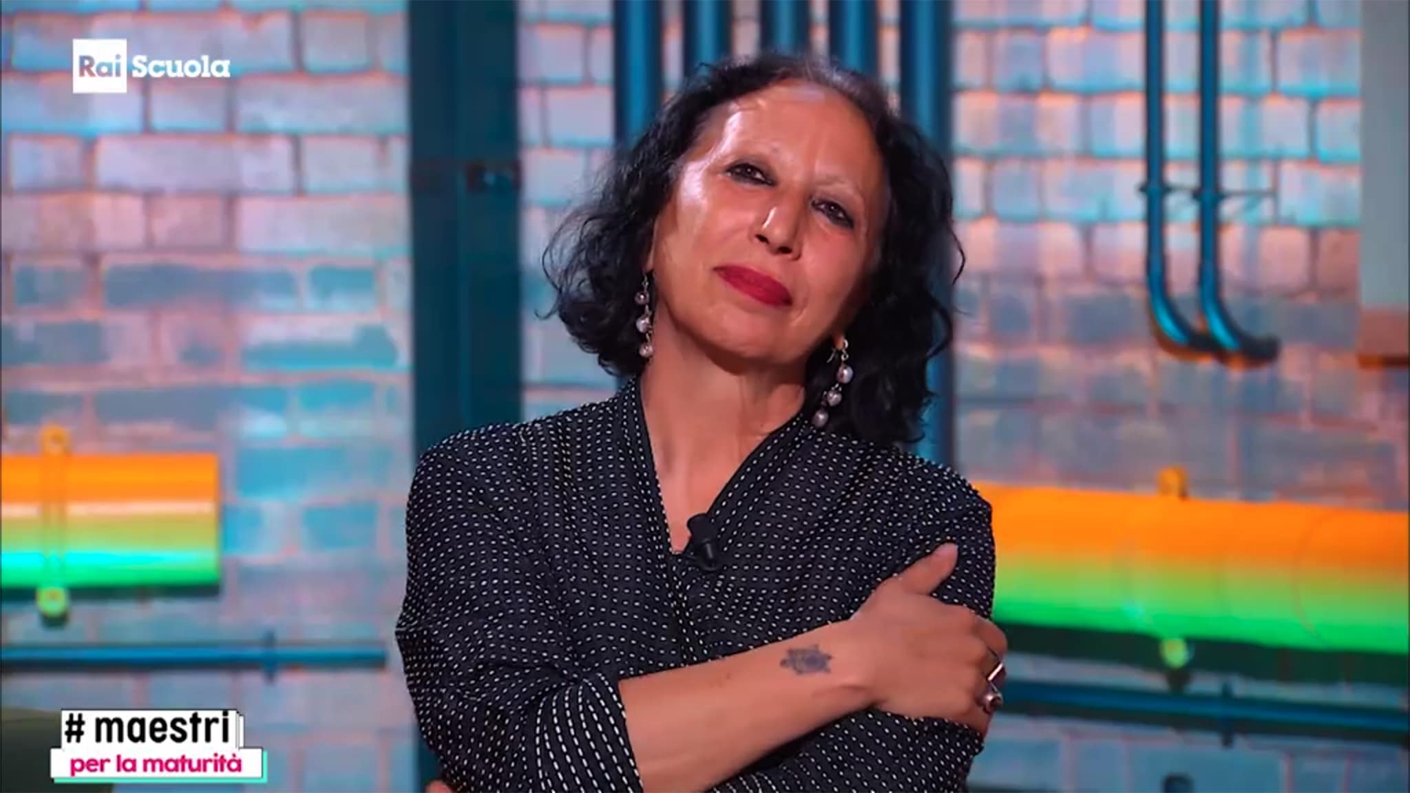 Francesca Alfano Miglietti a #Maestri | Storia dell'Arte | Rai Scuola