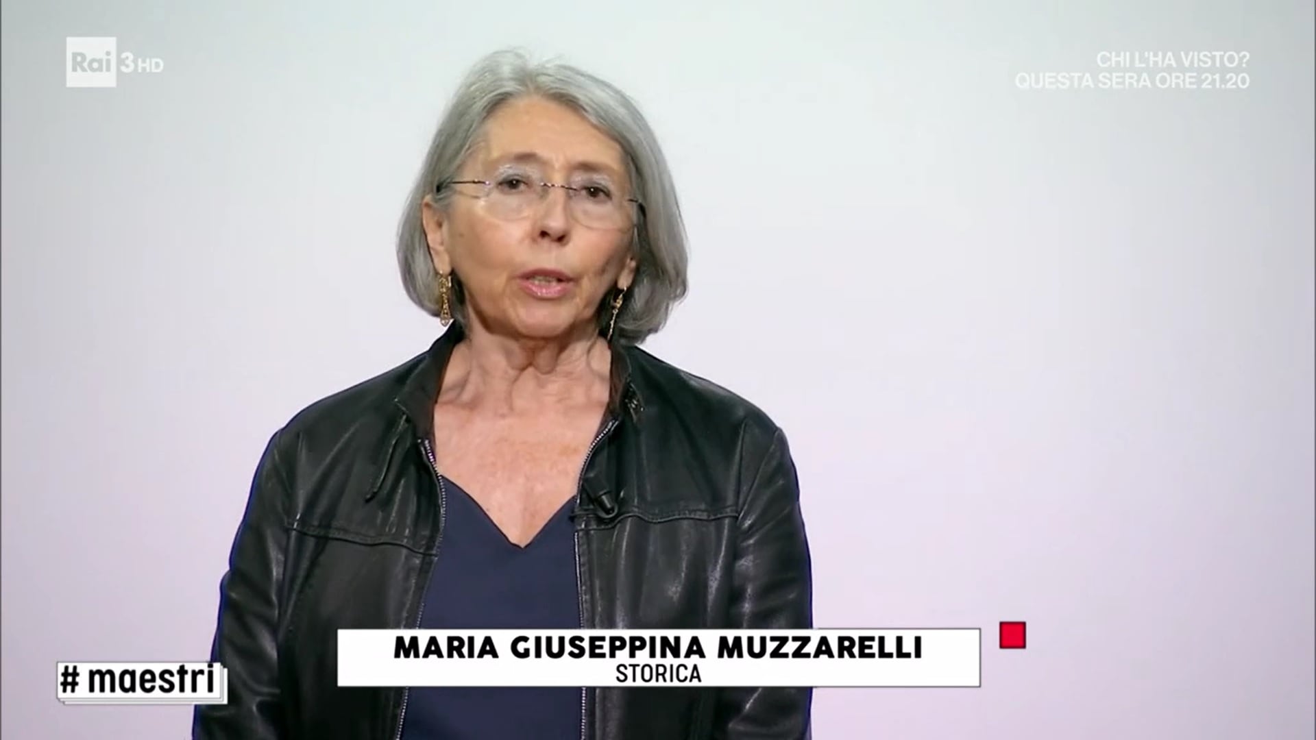 Maria Giuseppina Muzzarelli a #Maestri | Storia | Rai Scuola