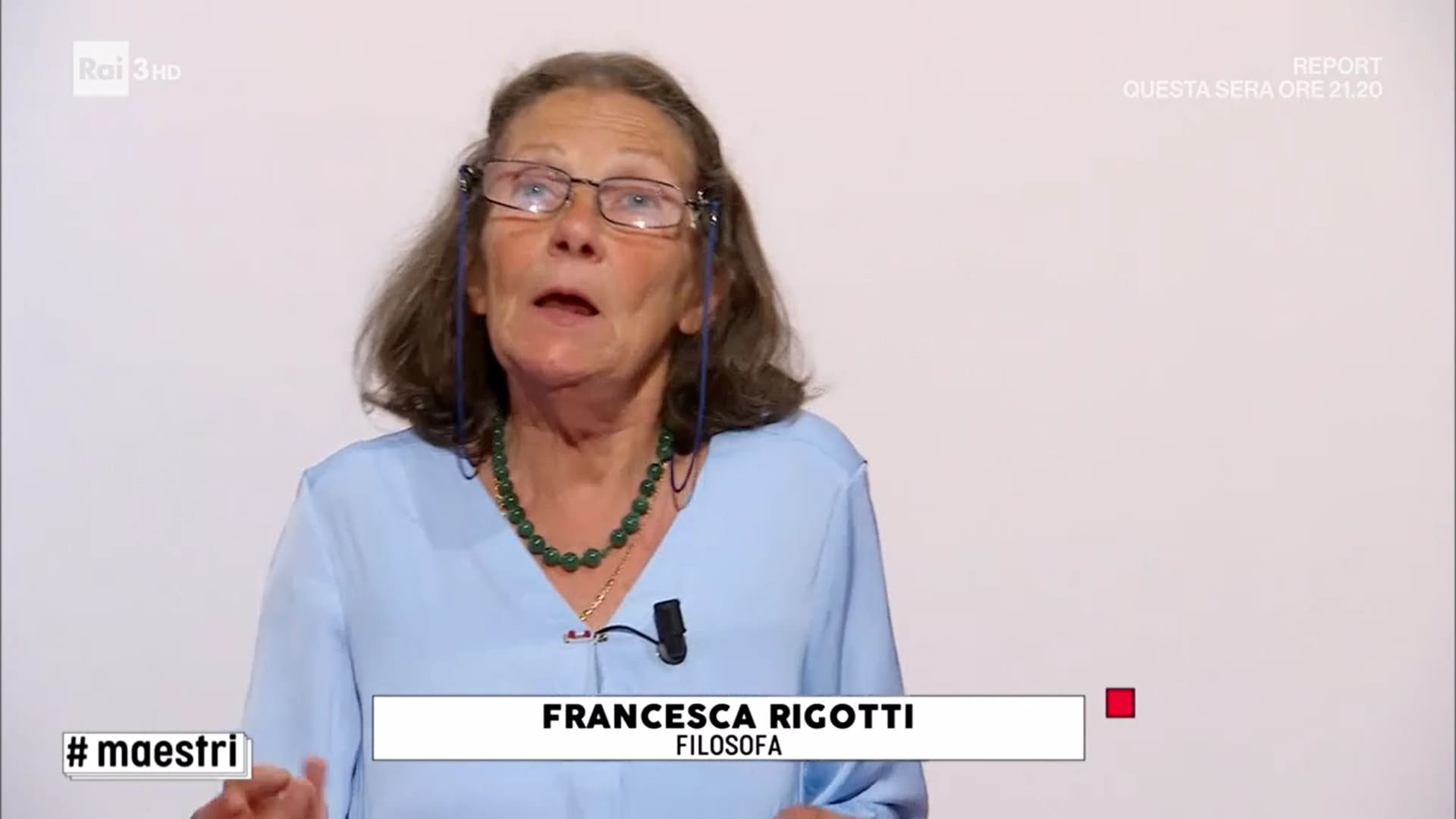 Francesca Rigotti a #Maestri | Filosofia | Rai Scuola