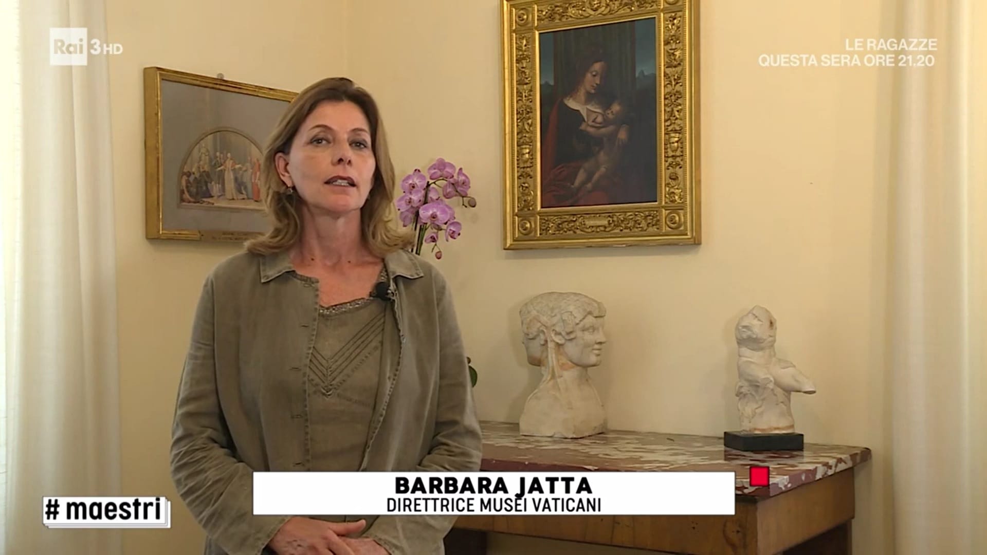 Barbara Jatta a #Maestri | Storia dell'Arte | Rai Scuola