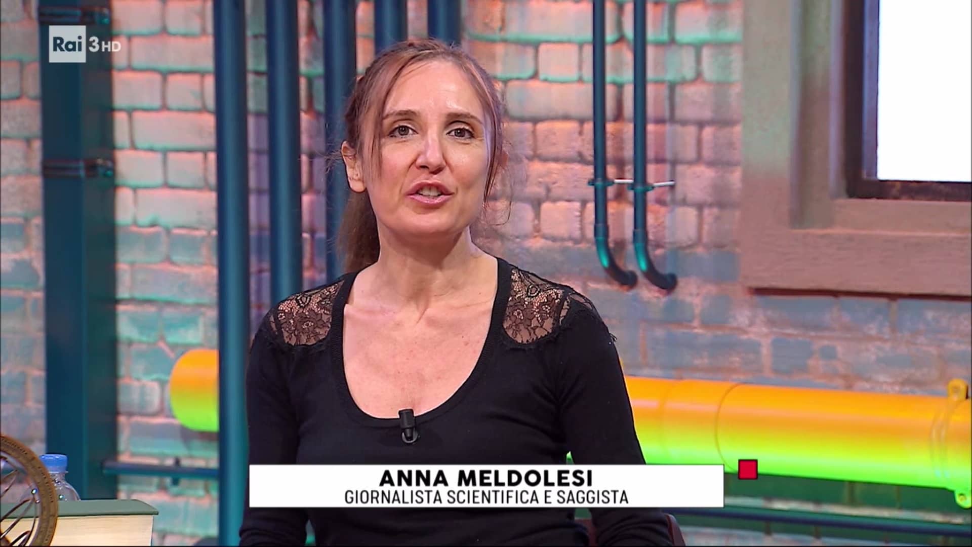 Anna Meldolesi a #Maestri | Scienze | Rai Scuola