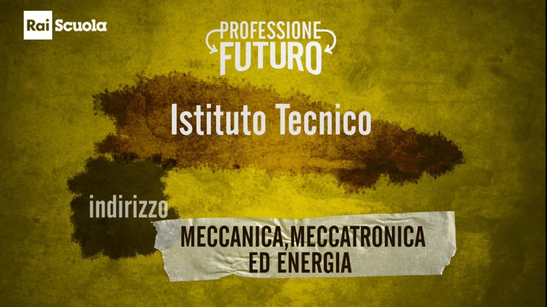 Meccanica, meccatronica e energia | Orientamento | Rai Scuola