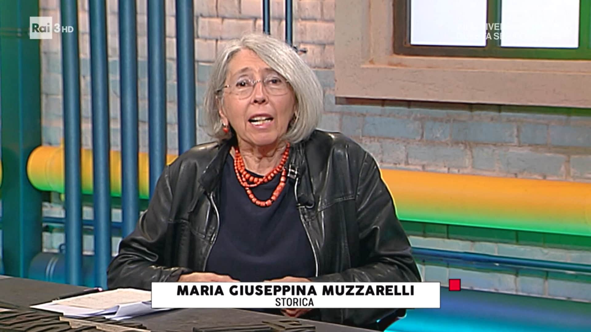 Maria Giuseppina Muzzarelli a #Maestri | Storia | Rai Scuola