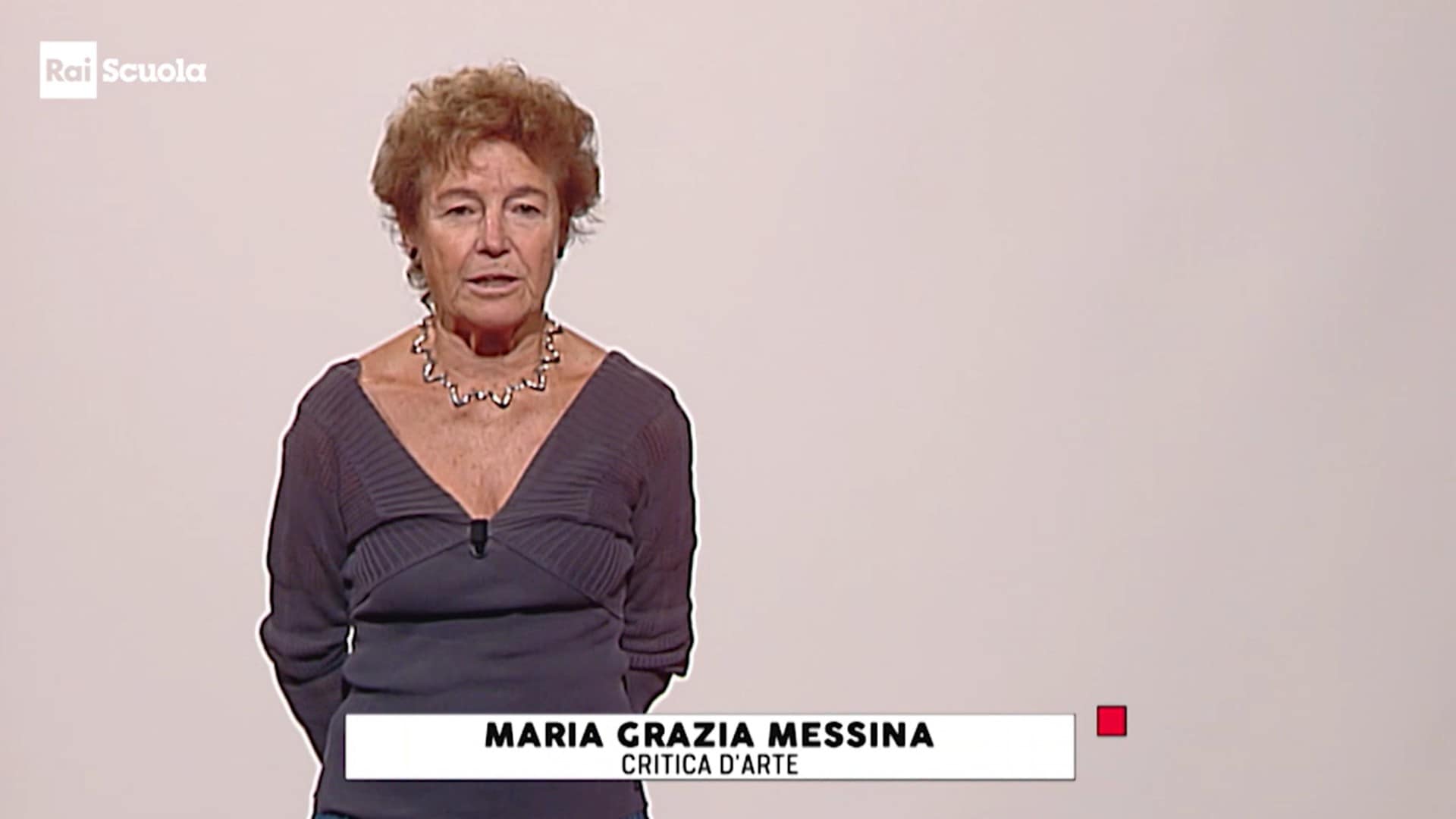 Maria Grazia Messina a #Maestri | Storia dell'Arte | Rai Scuola