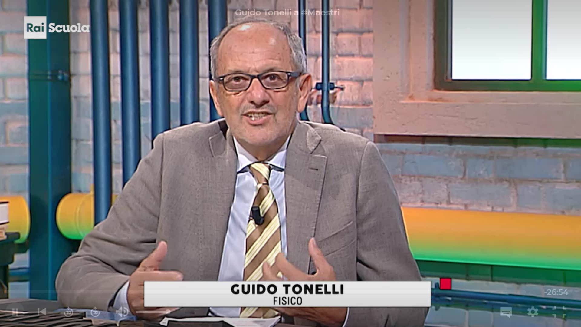 Guido Tonelli a #Maestri | Fisica | Rai Scuola
