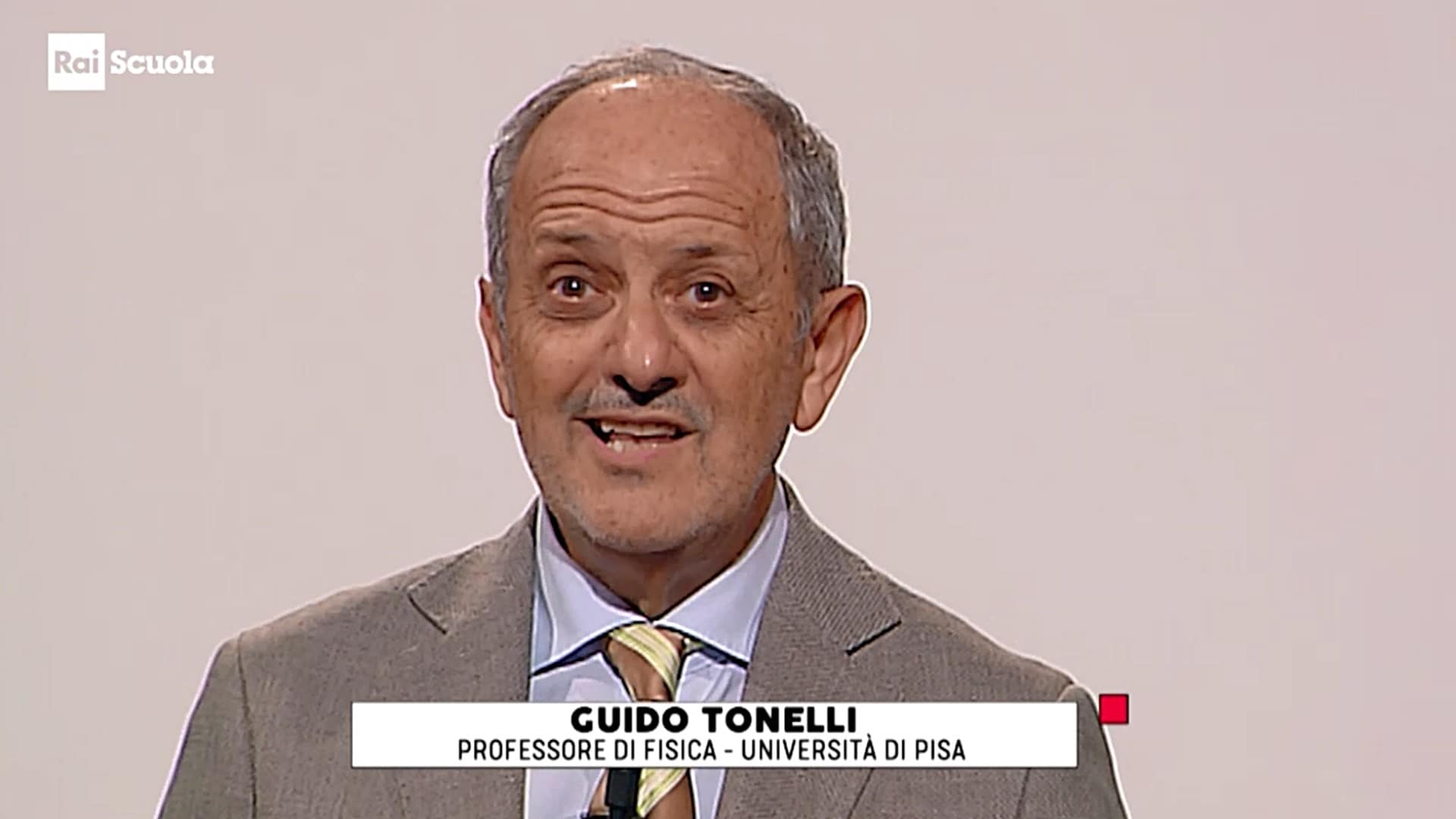 Guido Tonelli a #Maestri | Fisica | Rai Scuola