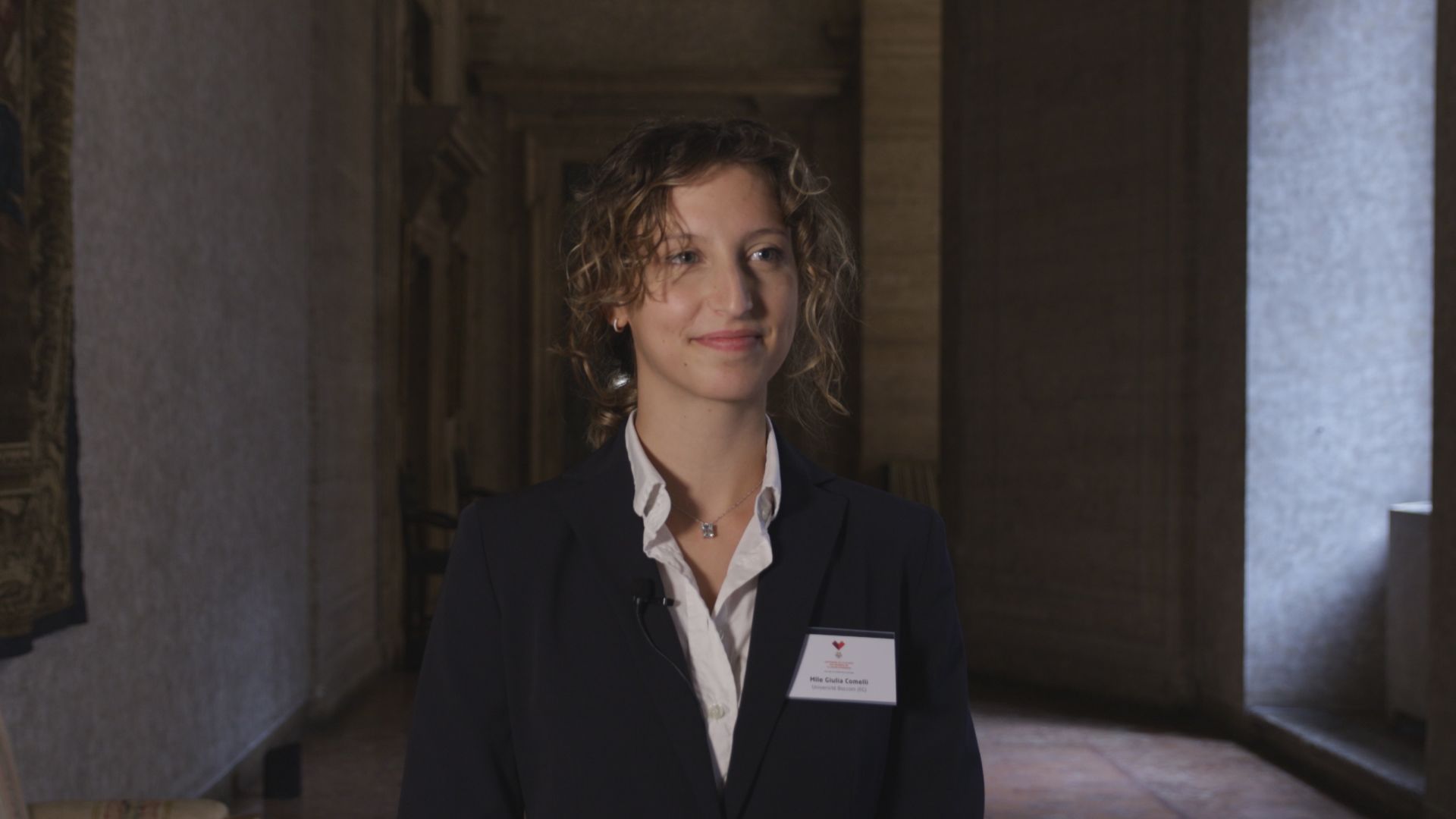 Giulia Comelli, Il Report on the Future of Europe | Rai Scuola