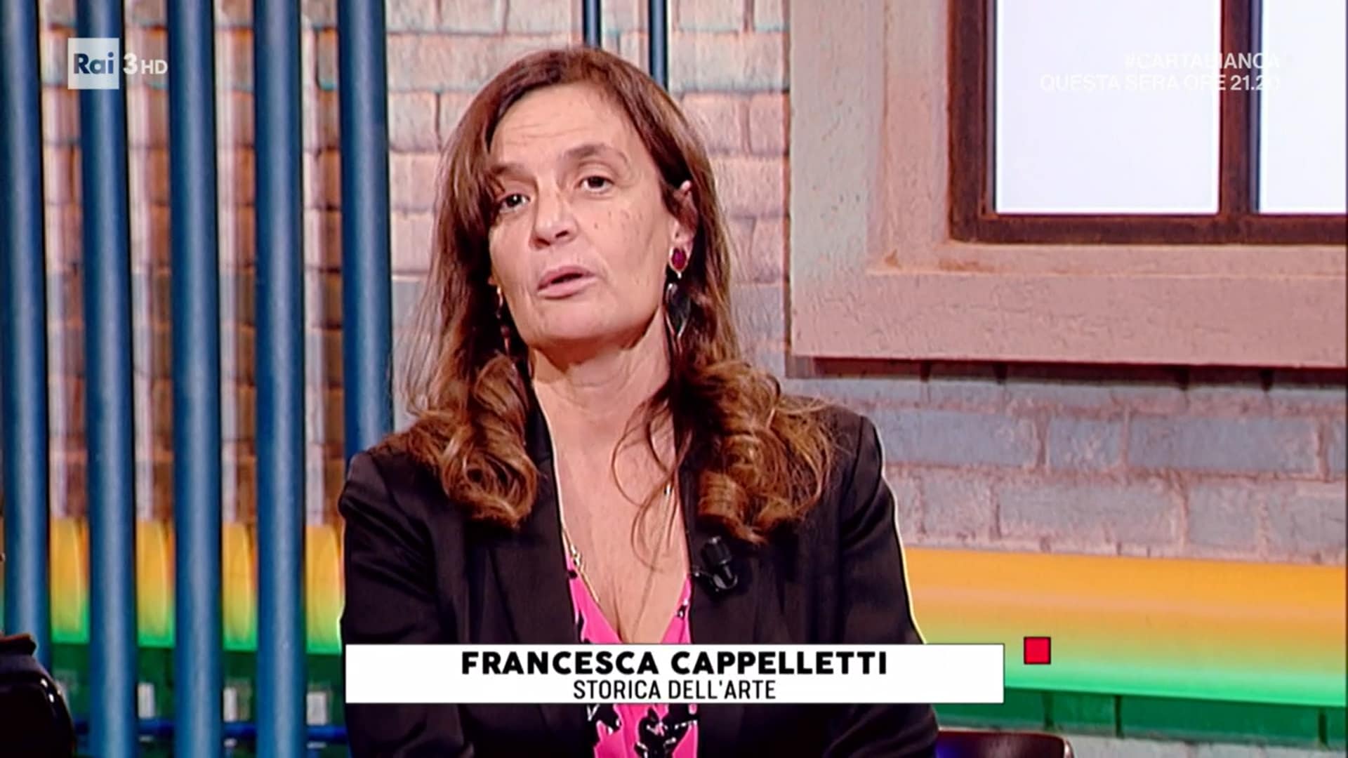 Francesca Cappelletti a #Maestri | Storia dell'Arte | Rai Scuola