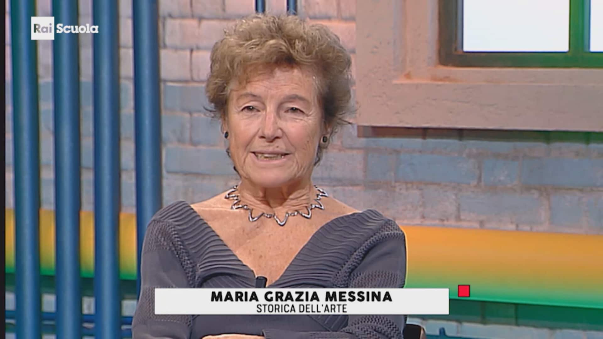 Maria Grazia Messina a #Maestri | Storia dell'Arte | Rai Scuola