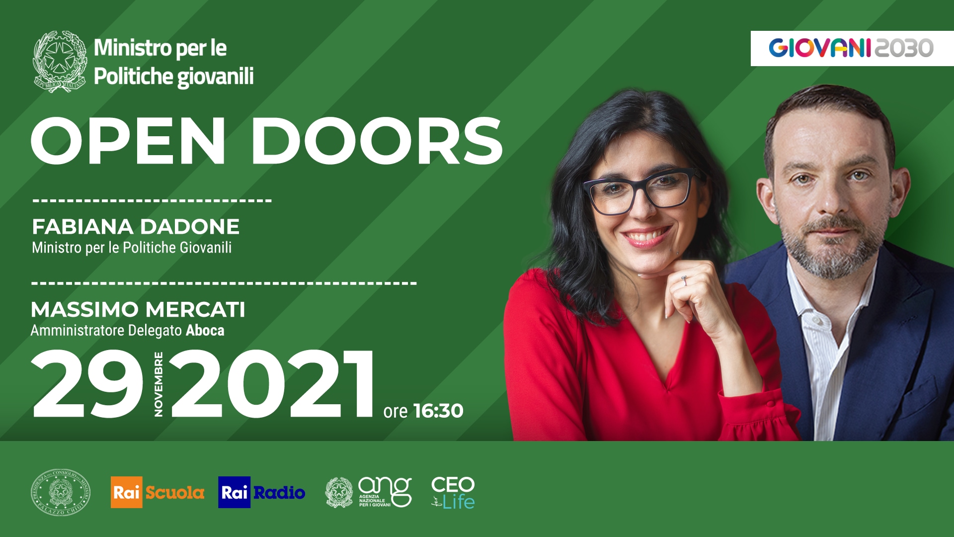 Open Doors - Massimo Mercati | Orientamento | Rai Scuola