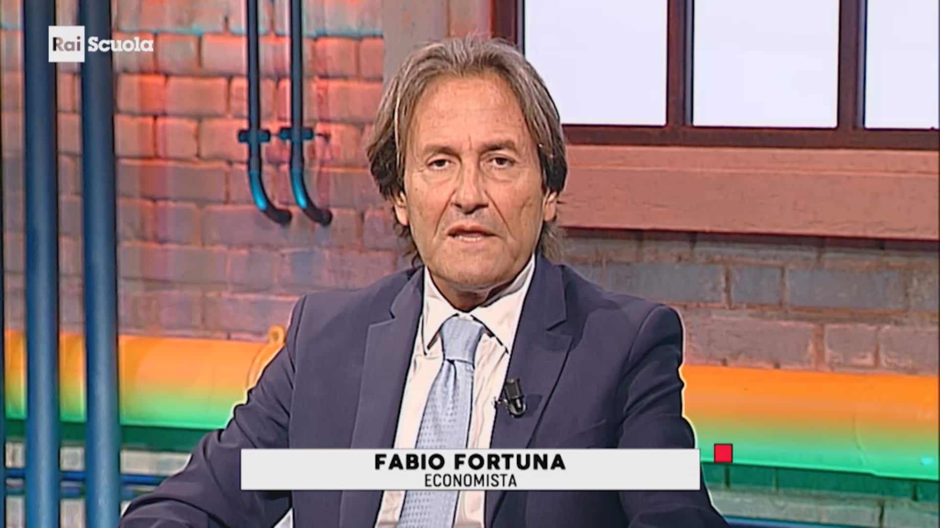 Fabio Fortuna a #Maestri | Economia e finanza | Rai Scuola