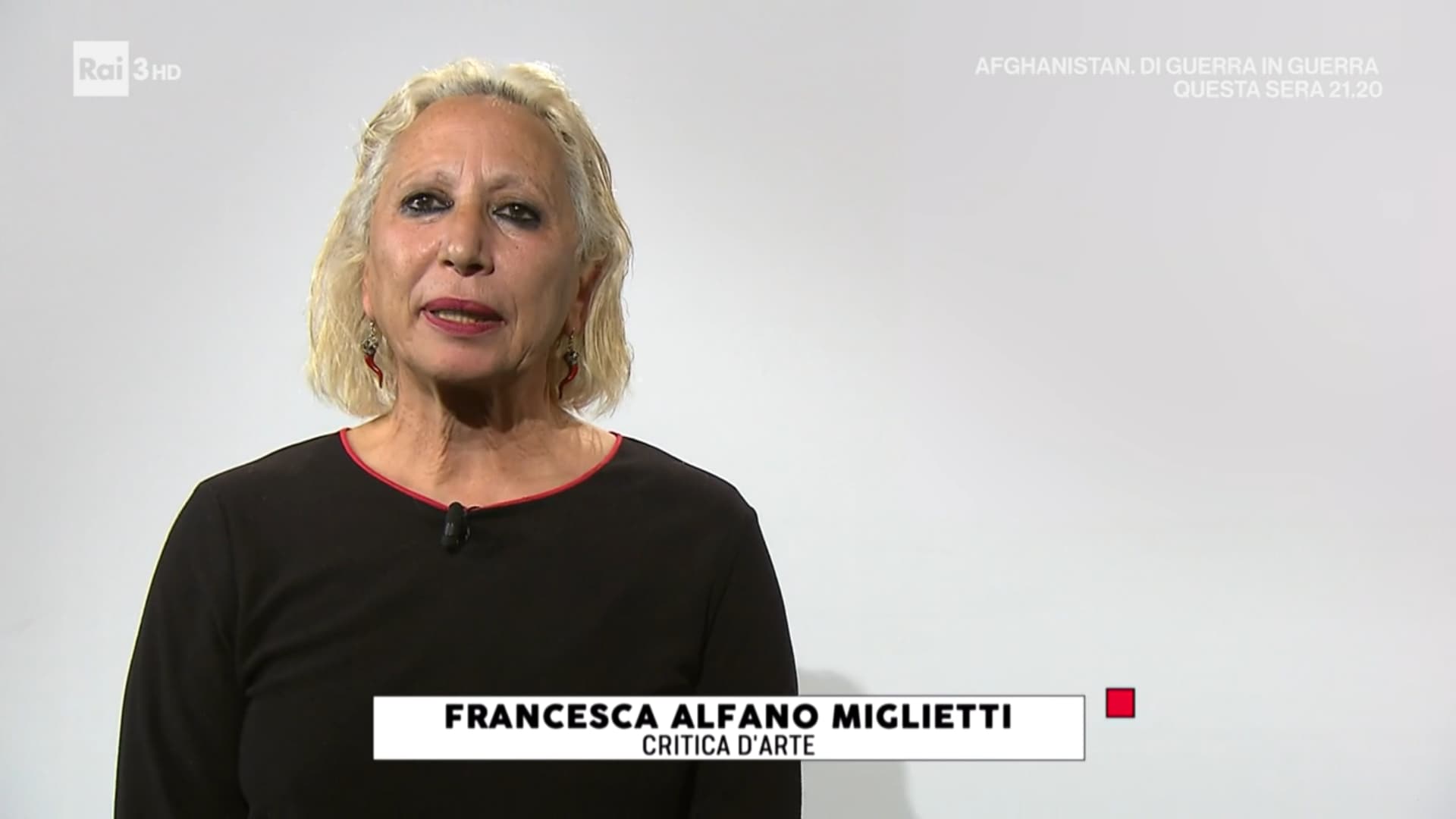 Francesca Alfano Miglietti a #Maestri | Storia | Rai Scuola