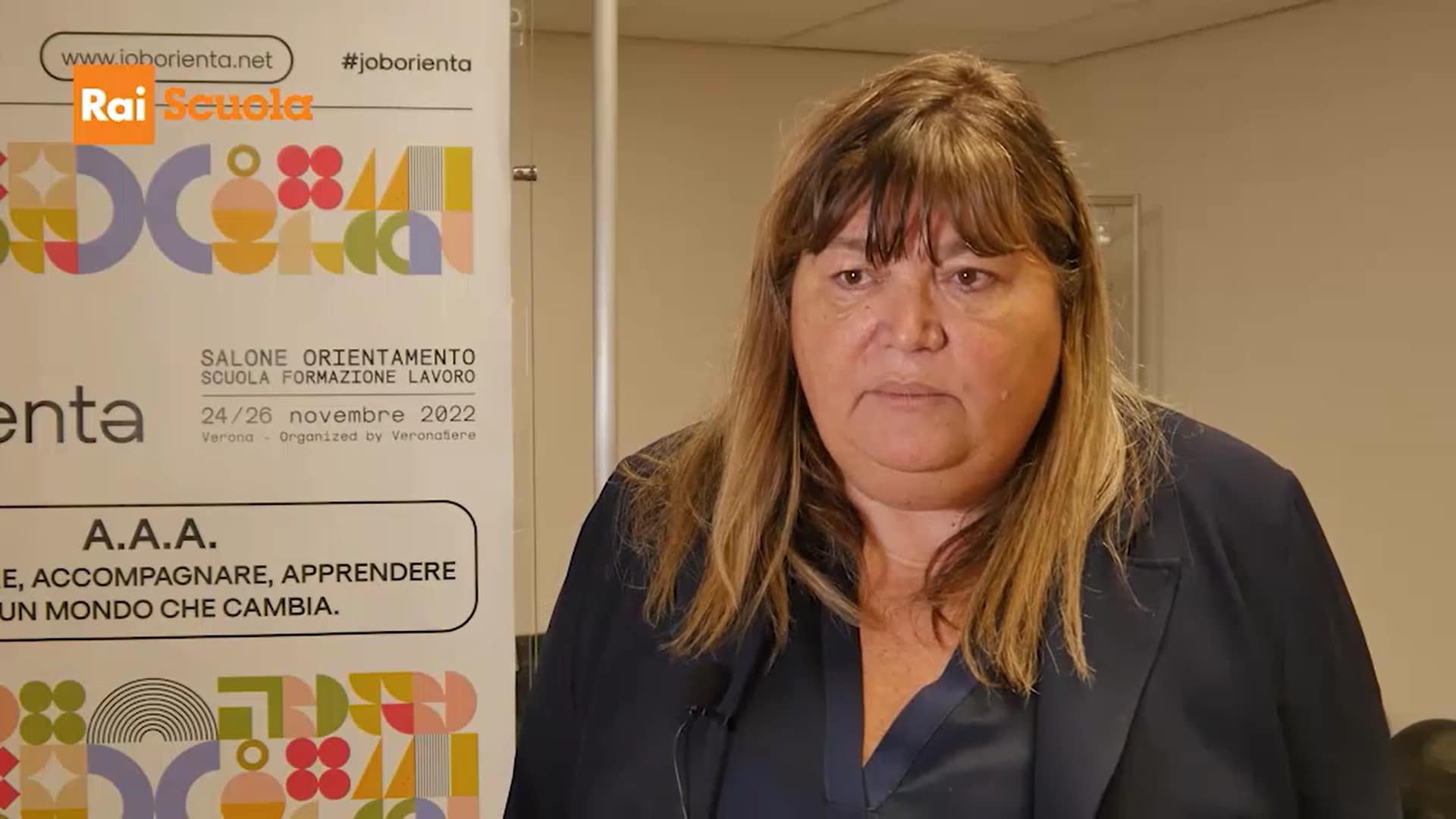 Patrizia Marini | Orientamento | Rai Scuola