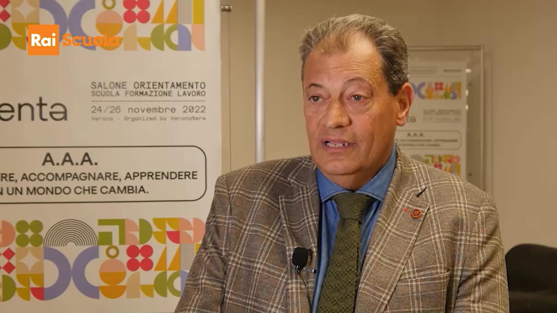 Luigi Valentini | Orientamento | Rai Scuola