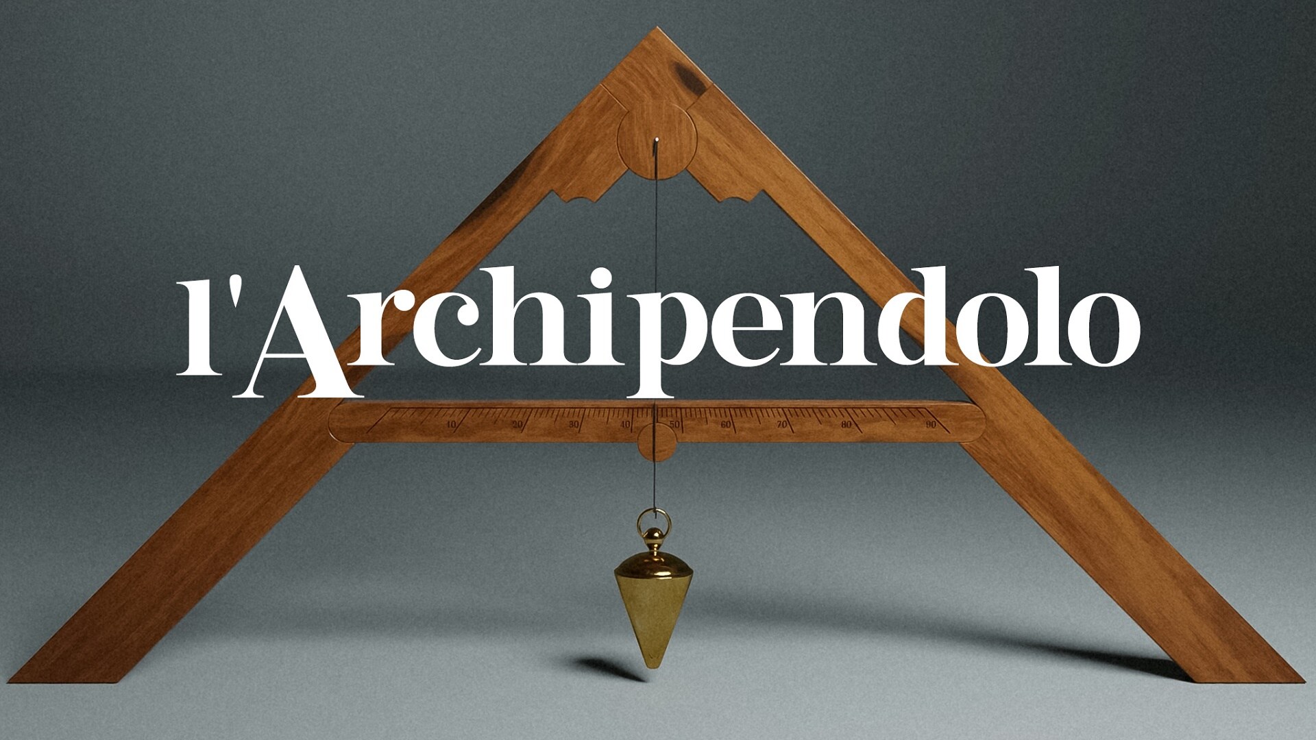 "L'archipendolo" | Storia dell'Arte | Rai Scuola