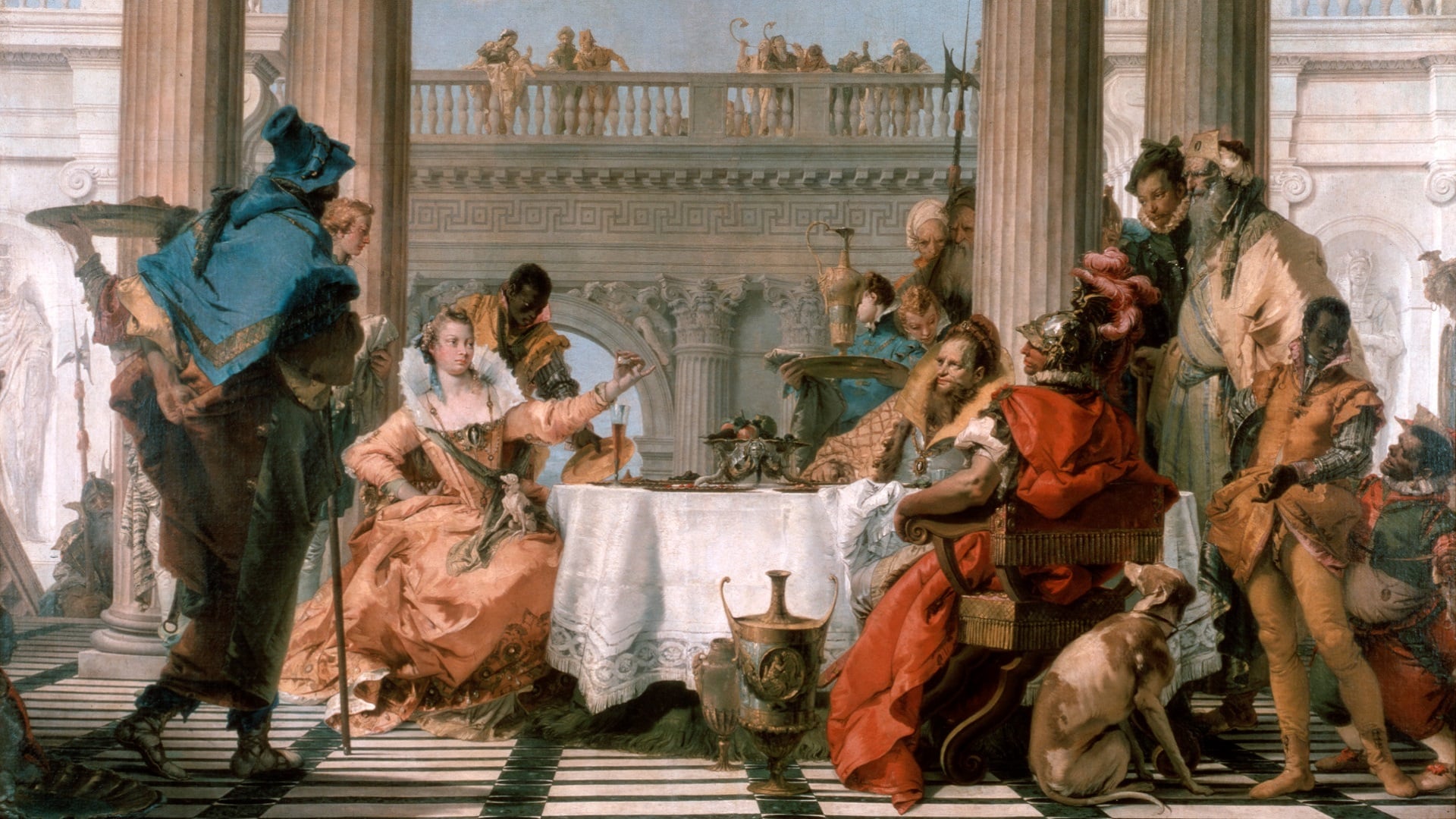 Tiepolo pittore profano | Storia dell'Arte | Rai Scuola