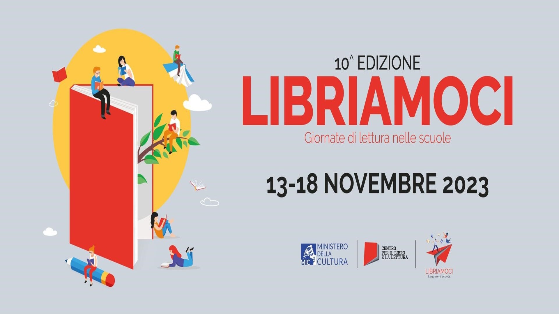 CEPELL: "Libriamoci. Giornate di lettura nelle scuole" 2023 | Rai Scuola