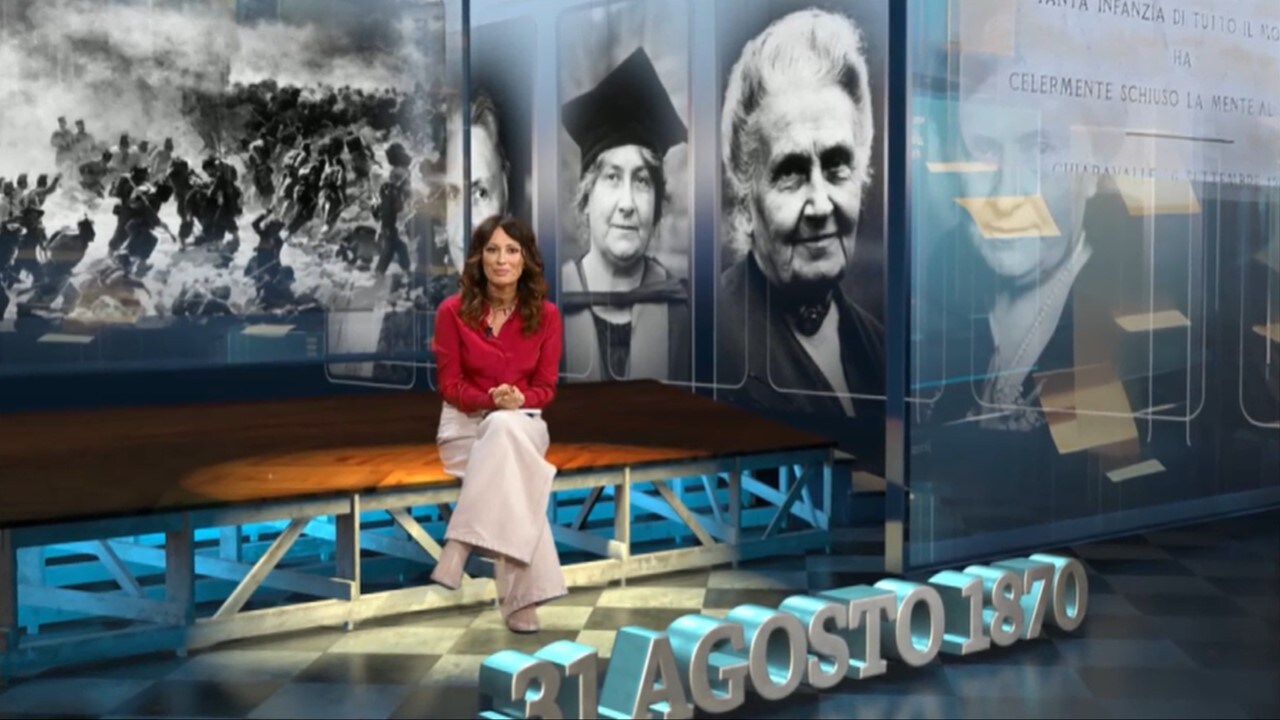 Racconti di Scienza. Profili: Maria Montessori | Scienze sociali | Rai ...